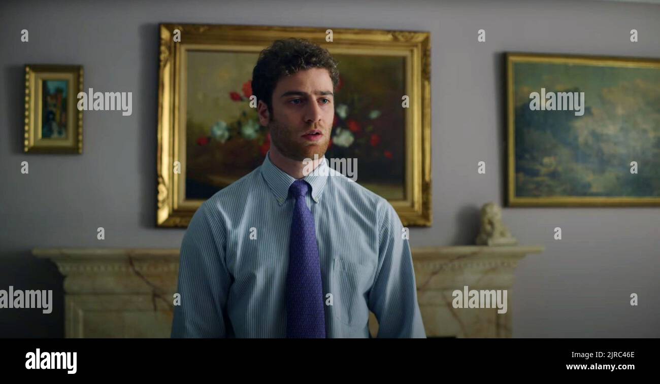 LIE HARD, Ian Niles, 2022. © Mutiny Pictures / Courtesy Everett ...