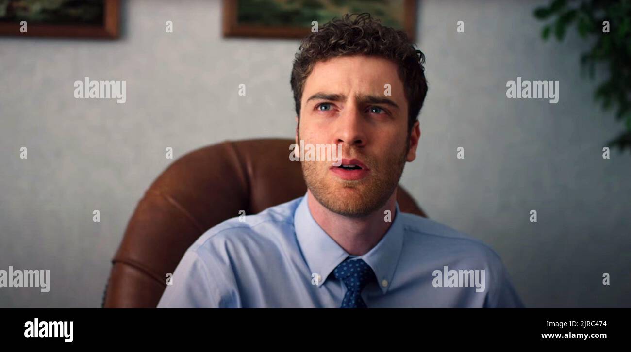 LIE HARD, Ian Niles, 2022. © Mutiny Pictures / Courtesy Everett ...