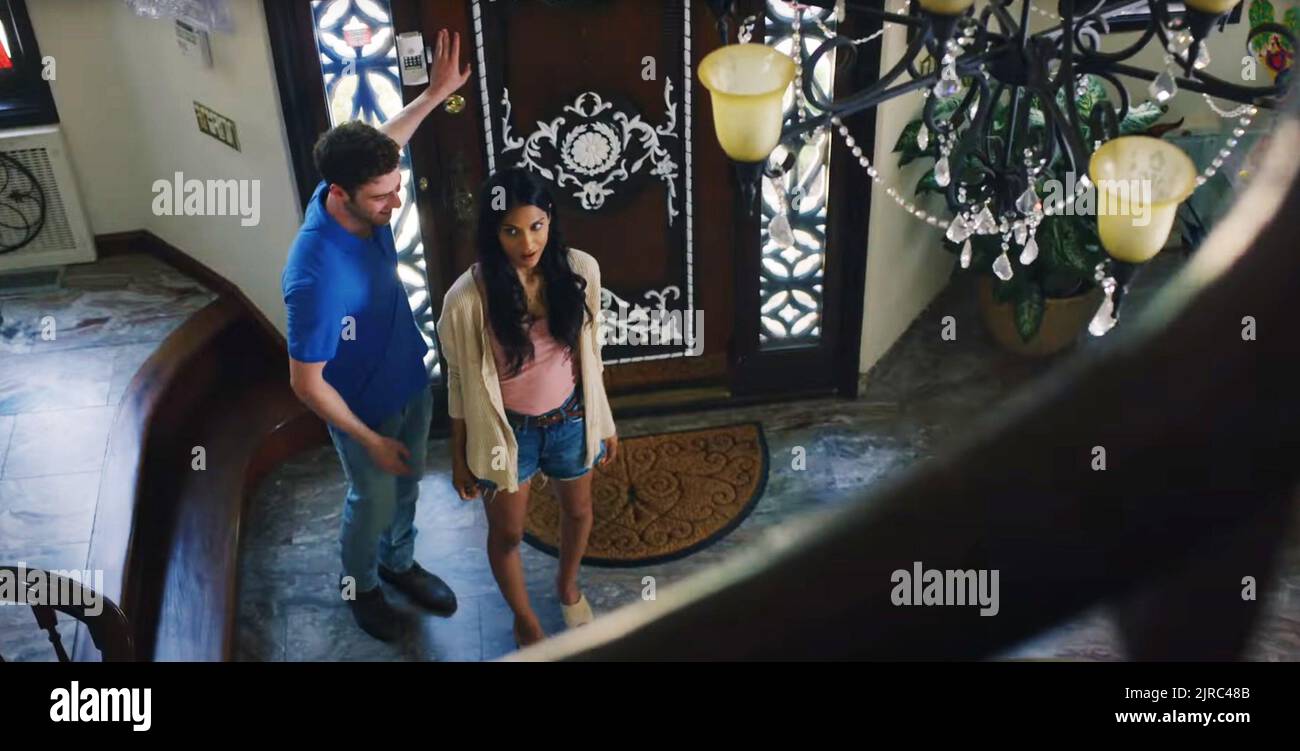 LIE HARD, from left: Ian Niles, Melanie Chandra, 2022. © Mutiny ...