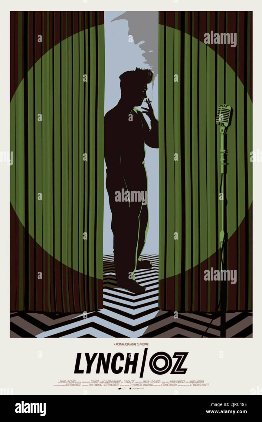 LYNCH/OZ, (aka LYNCH OZ), poster, David Lynch, 2022. © Exhibit A ...