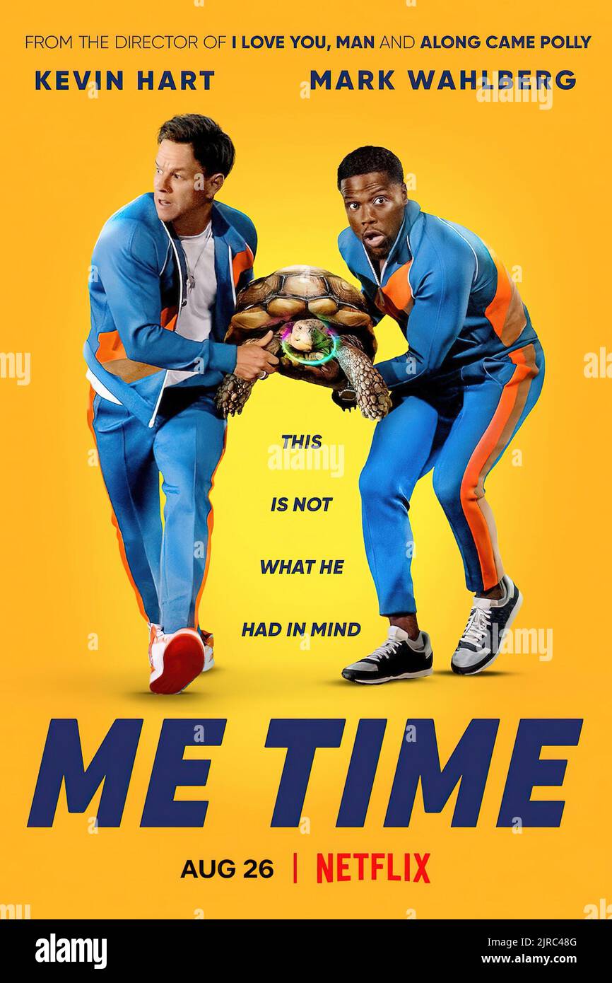 ME TIME, US poster, from left: Mark Wahlberg, Kevin Hart, 2022 ...