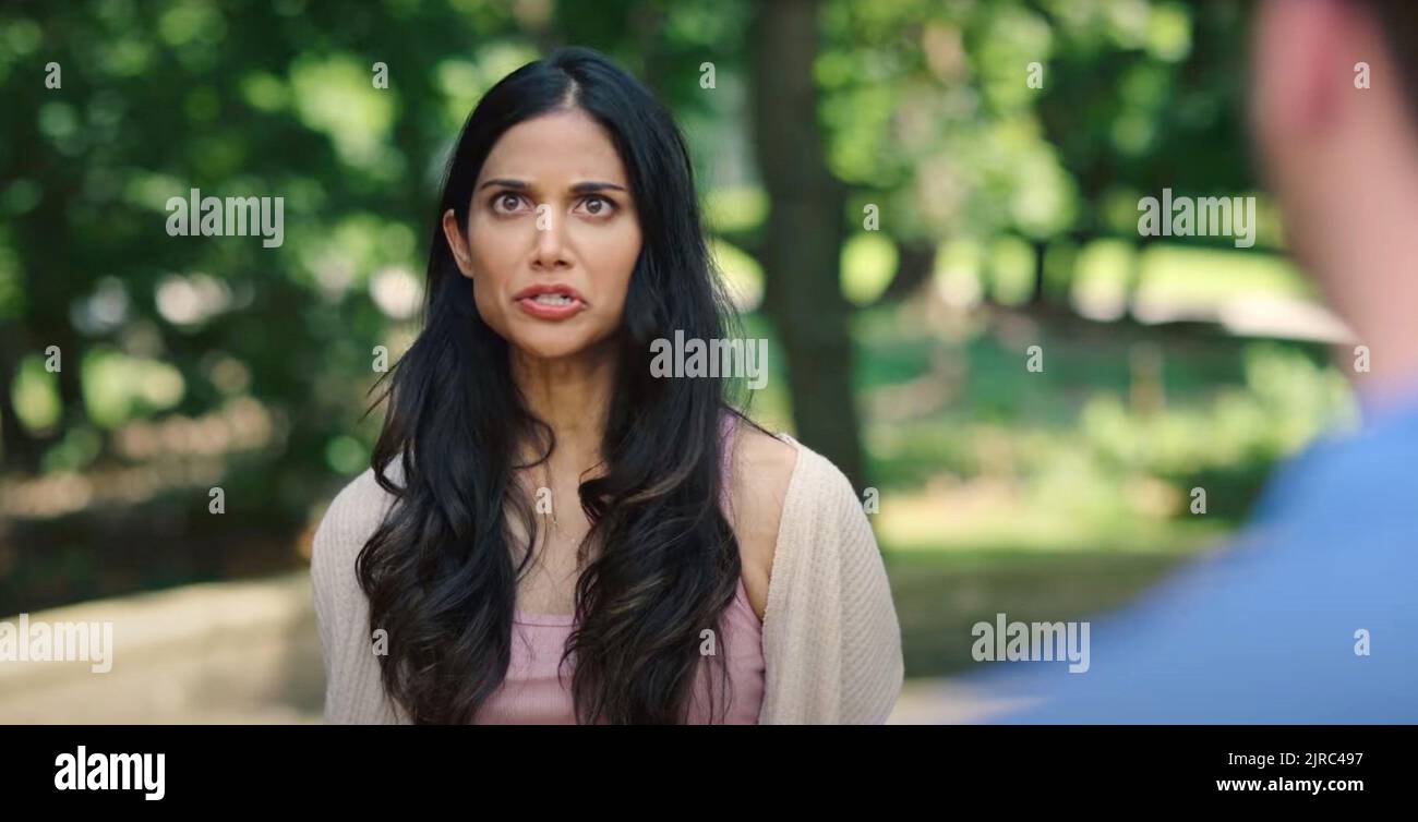 LIE HARD, from left: Melanie Chandra, Ian Niles, 2022. © Mutiny ...