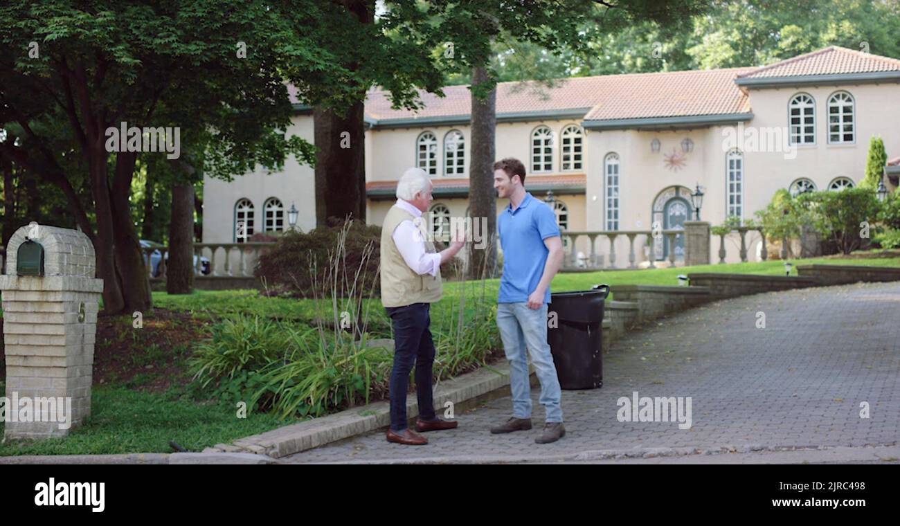 LIE HARD, from left: Peter Reznikoff, Ian Niles, 2022. © Mutiny ...