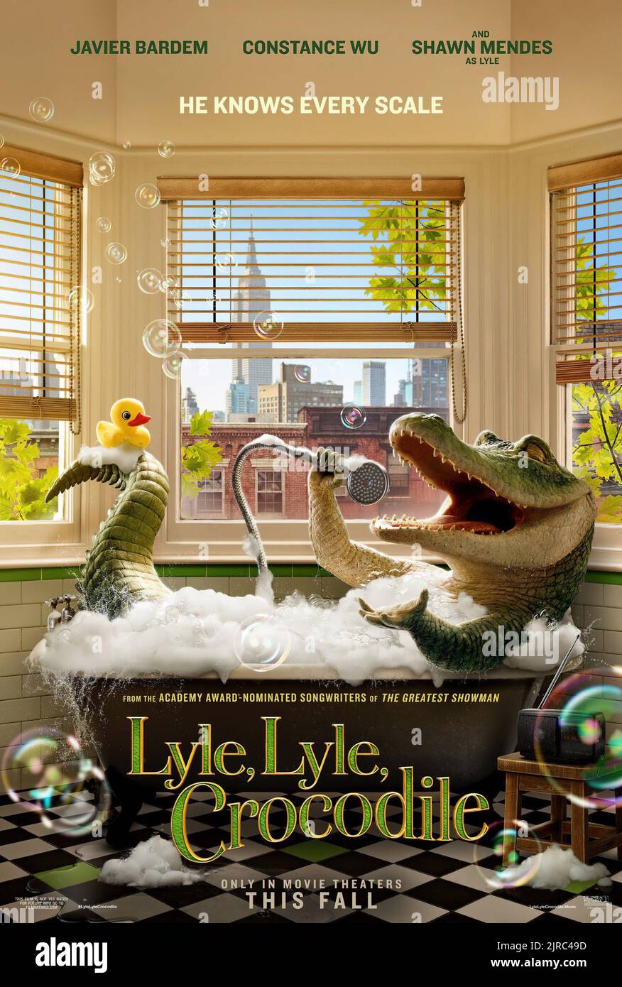 LYLE, LYLE, CROCODILE, US advance poster, Lyle the Crocodile (voice ...