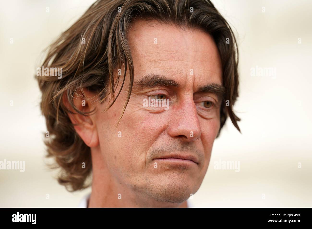 Brentford Manager, Thomas Frank, looks on ahead of the Carabao Cup ...