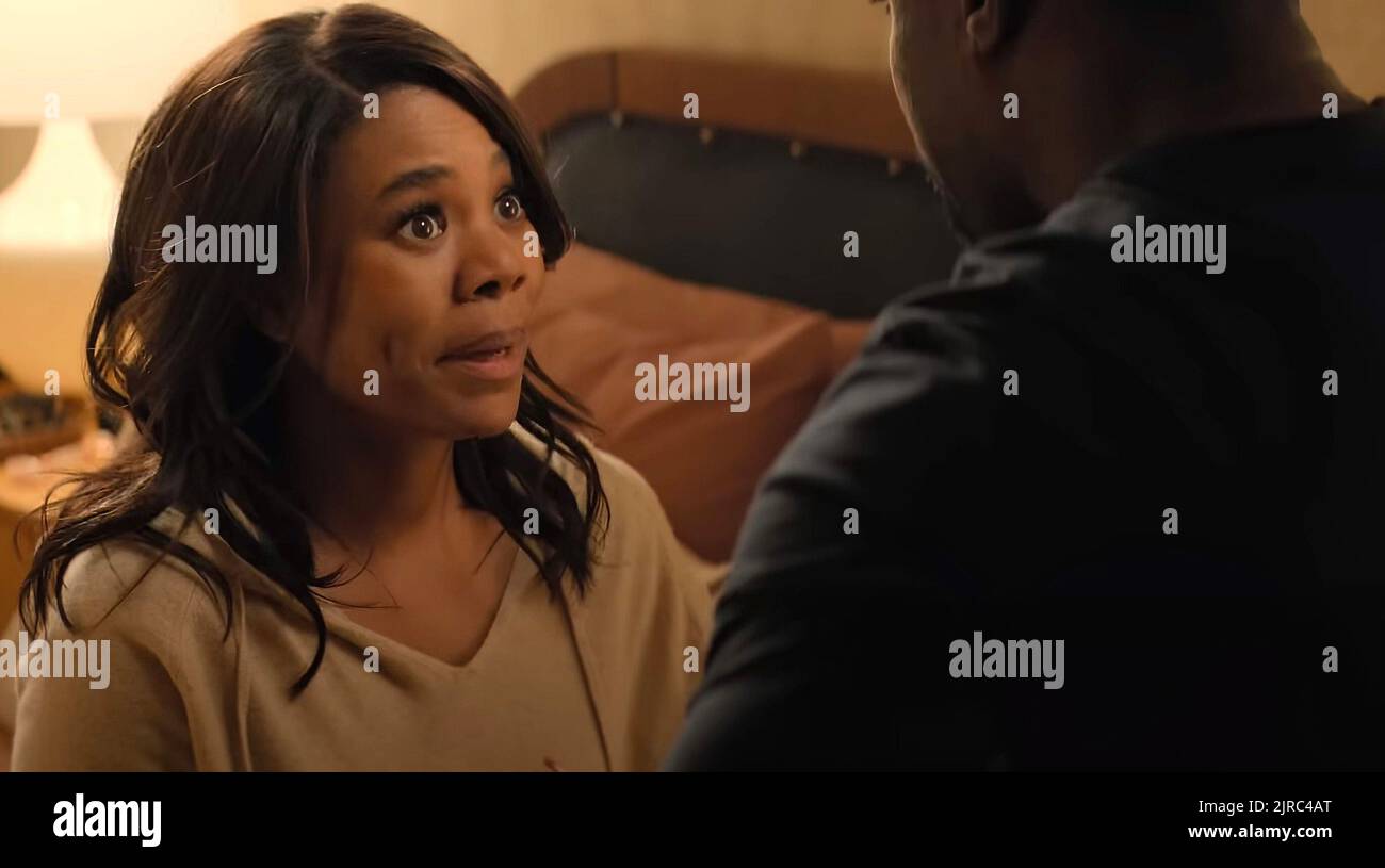 ME TIME, from left: Regina Hall, Kevin Hart, 2022. © Netflix / courtesy ...