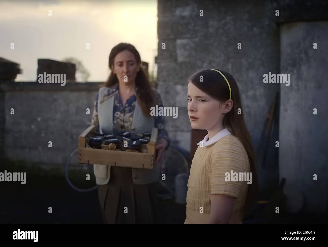 THE QUIET GIRL, (aka AN CAILIN CIUIN), from left: Kate Nic Chonaonaigh ...
