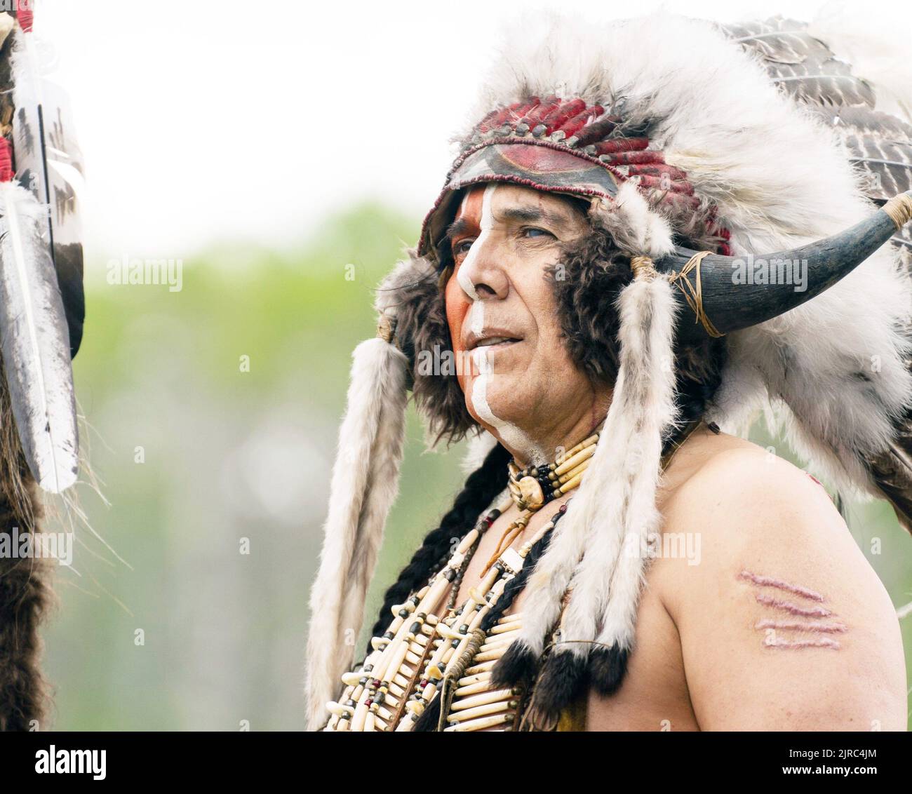 PREY, Julian Black Antelope, 2022. ph: David Bukach / © Hulu / Courtesy ...