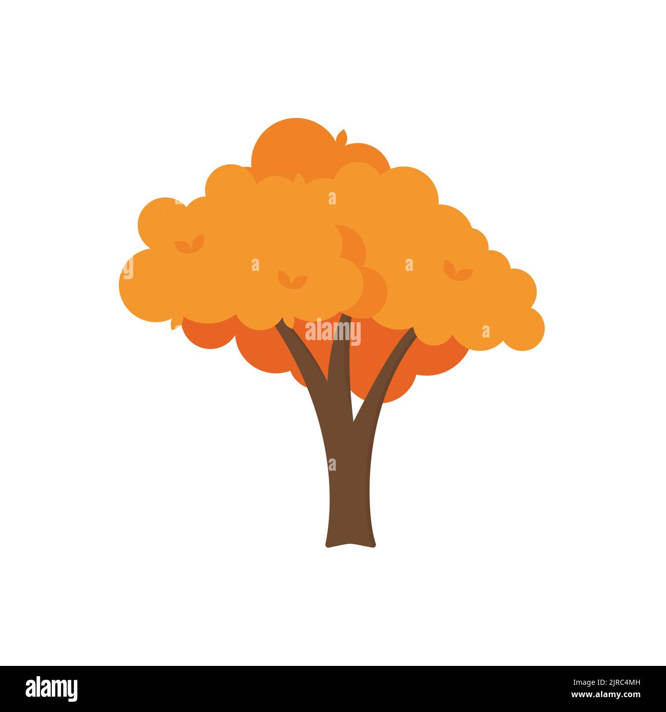 Red oak city Stock Vector Images - Alamy