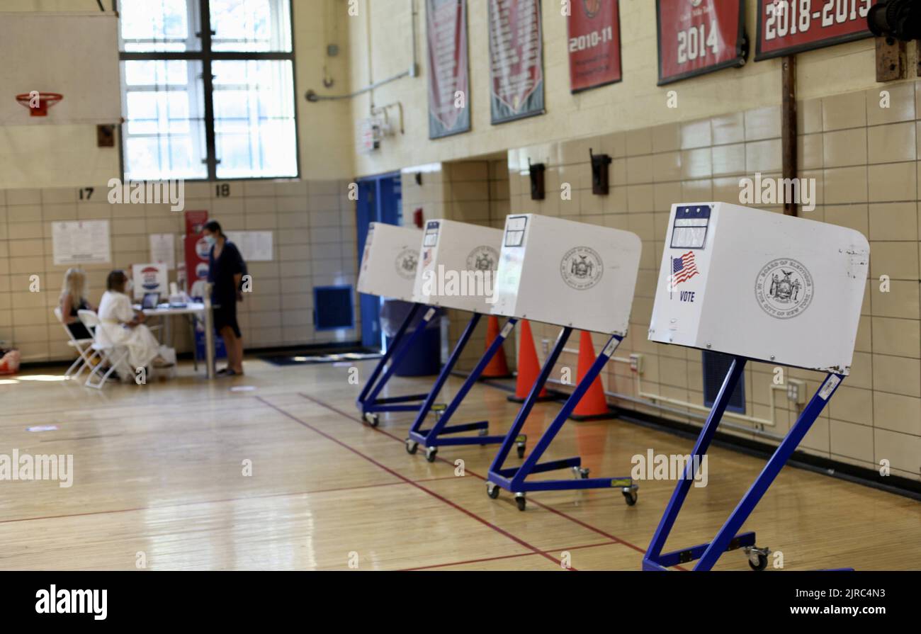 New York, USA. 23rd Aug, 2022. (NEW) Congressional and State Senate ...