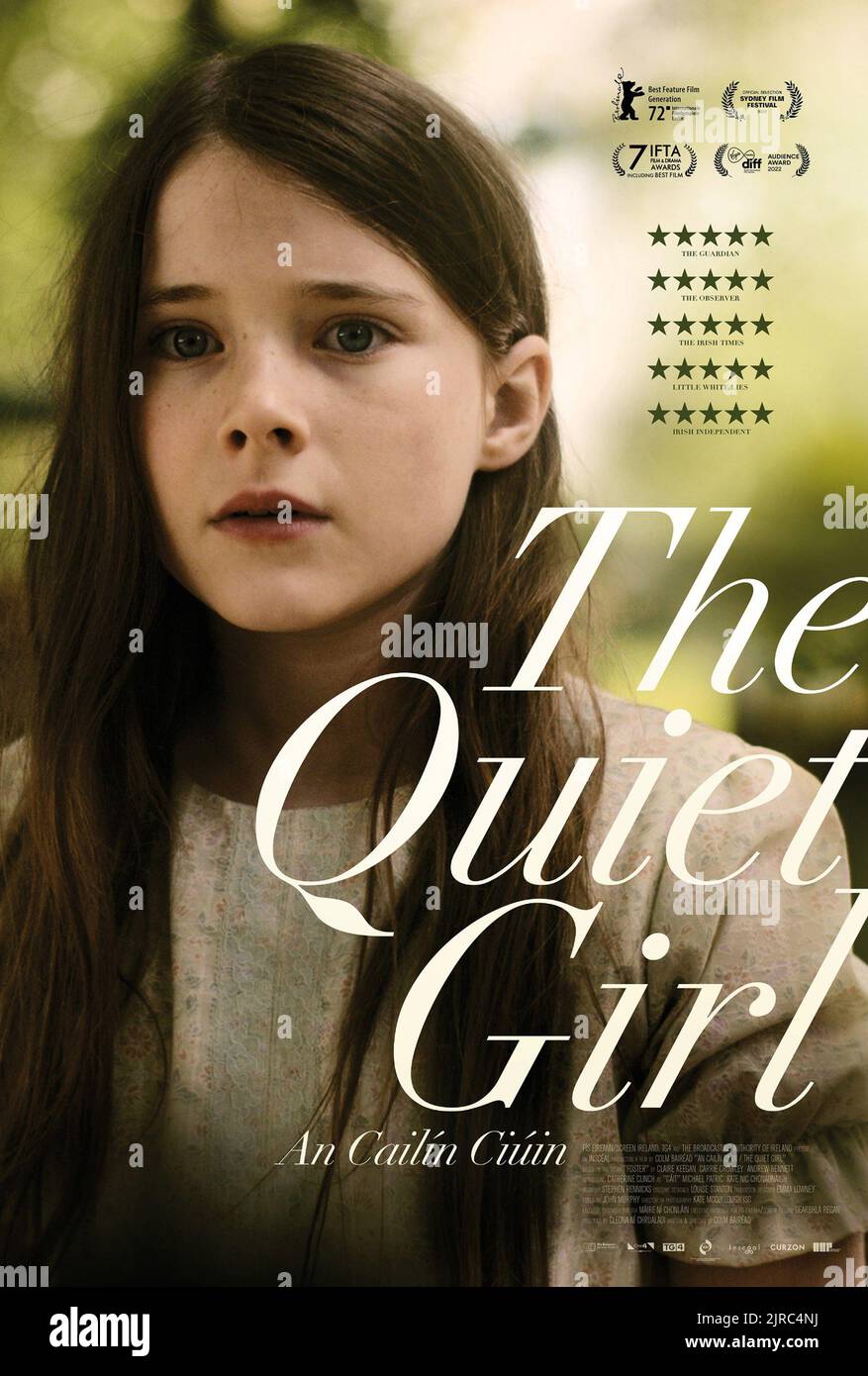 THE QUIET GIRL, (aka AN CAILIN CIUIN), poster. Catherine Clinch, 2022 ...
