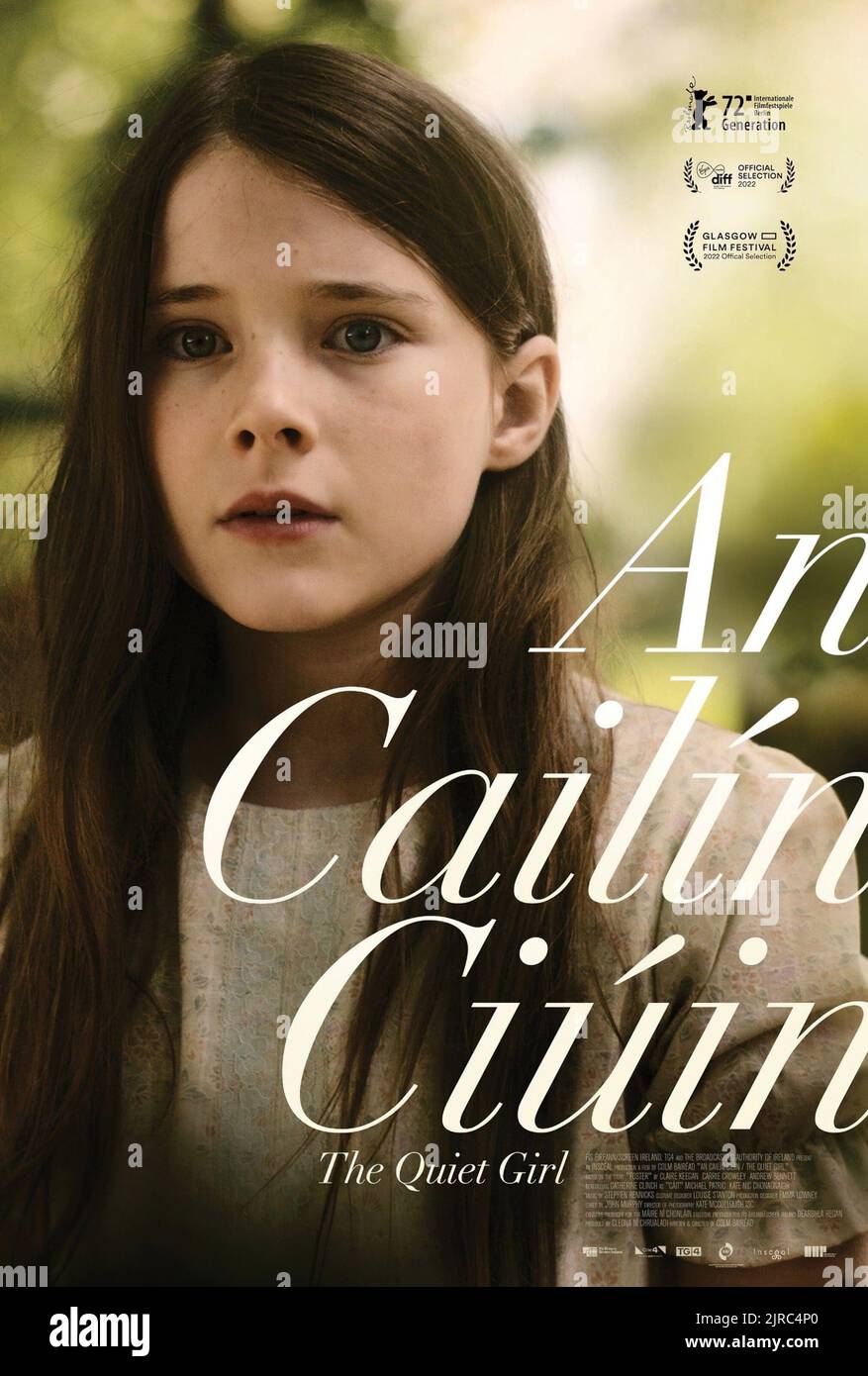 THE QUIET GIRL, (aka AN CAILIN CIUIN), Irish poster. Catherine Clinch ...