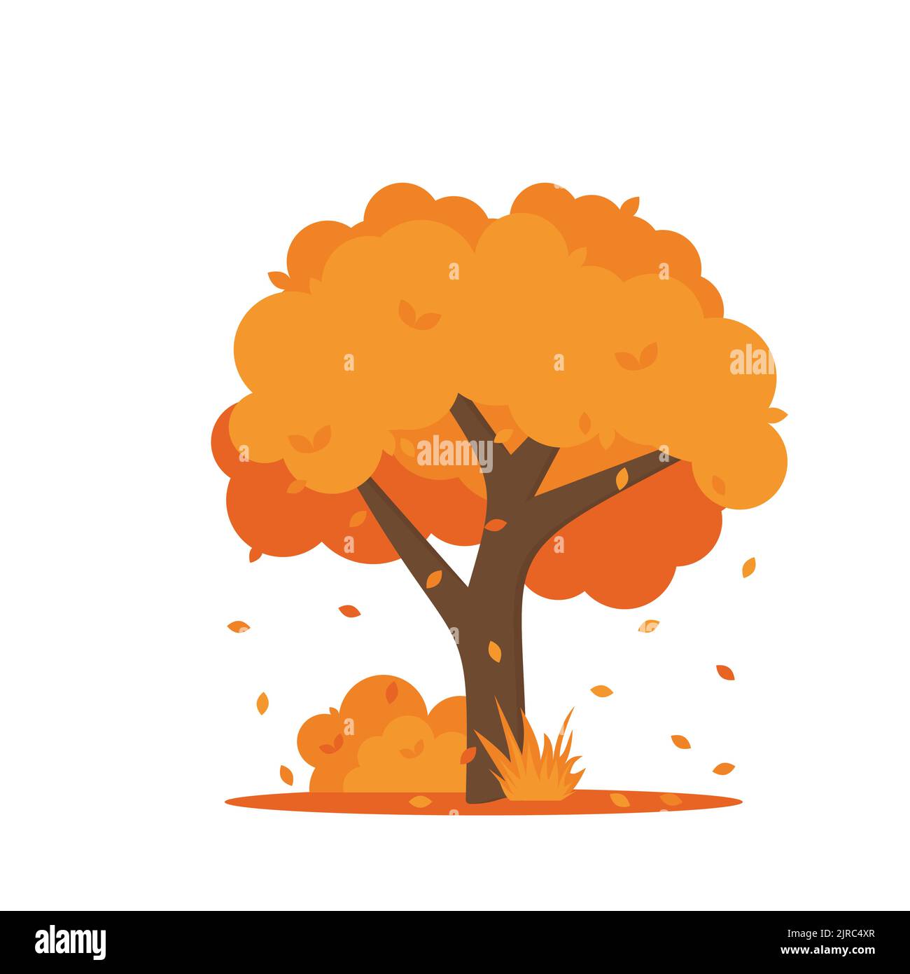 Red oak city Stock Vector Images - Alamy