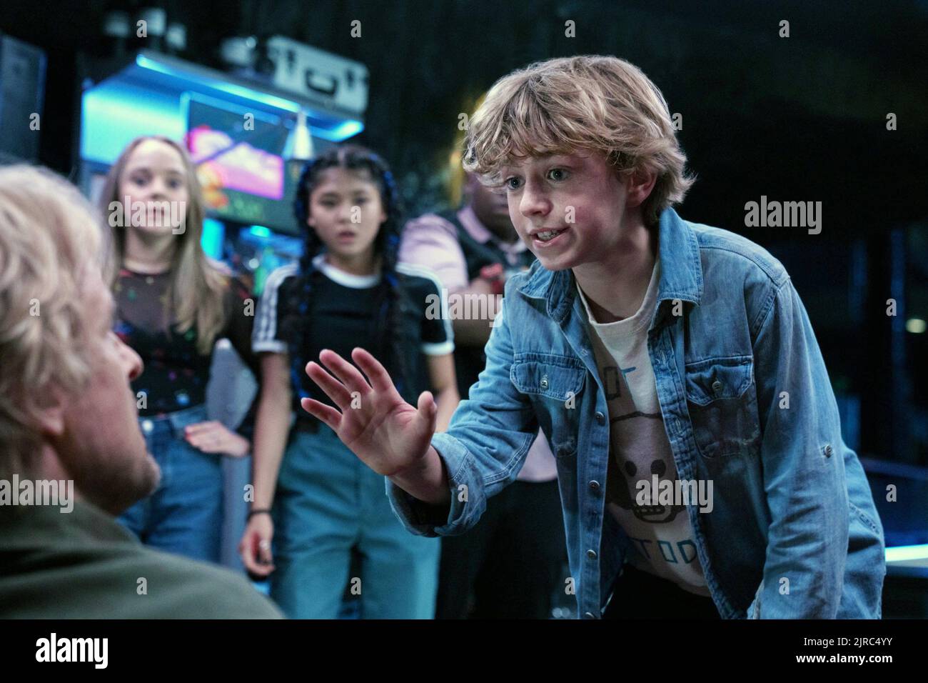 Secret Headquarters From Left Owen Wilson Abby James Witherspoon