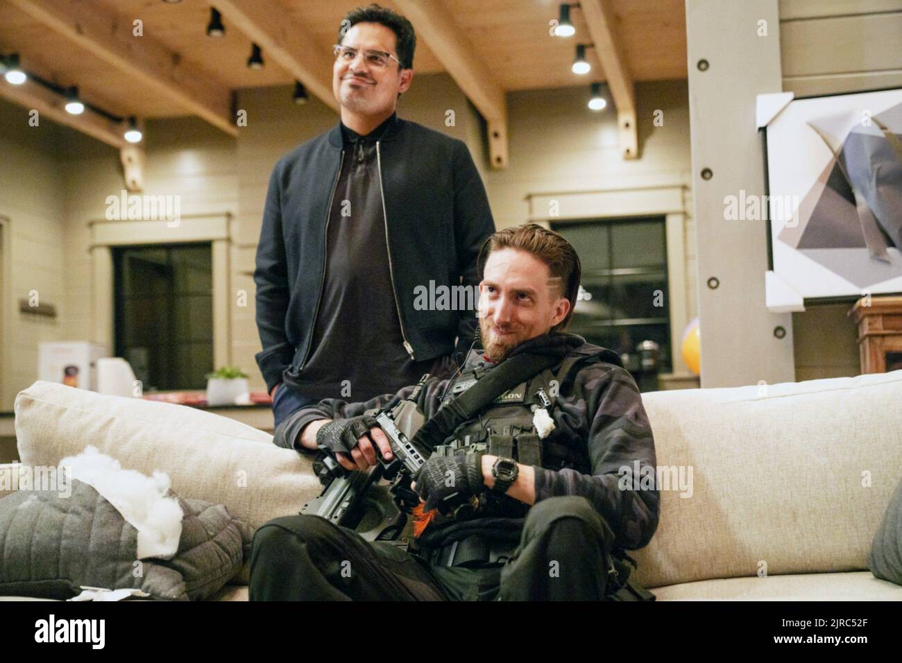 Secret Headquarters From Left Michael Pena Dustin Ingram 2022 Ph