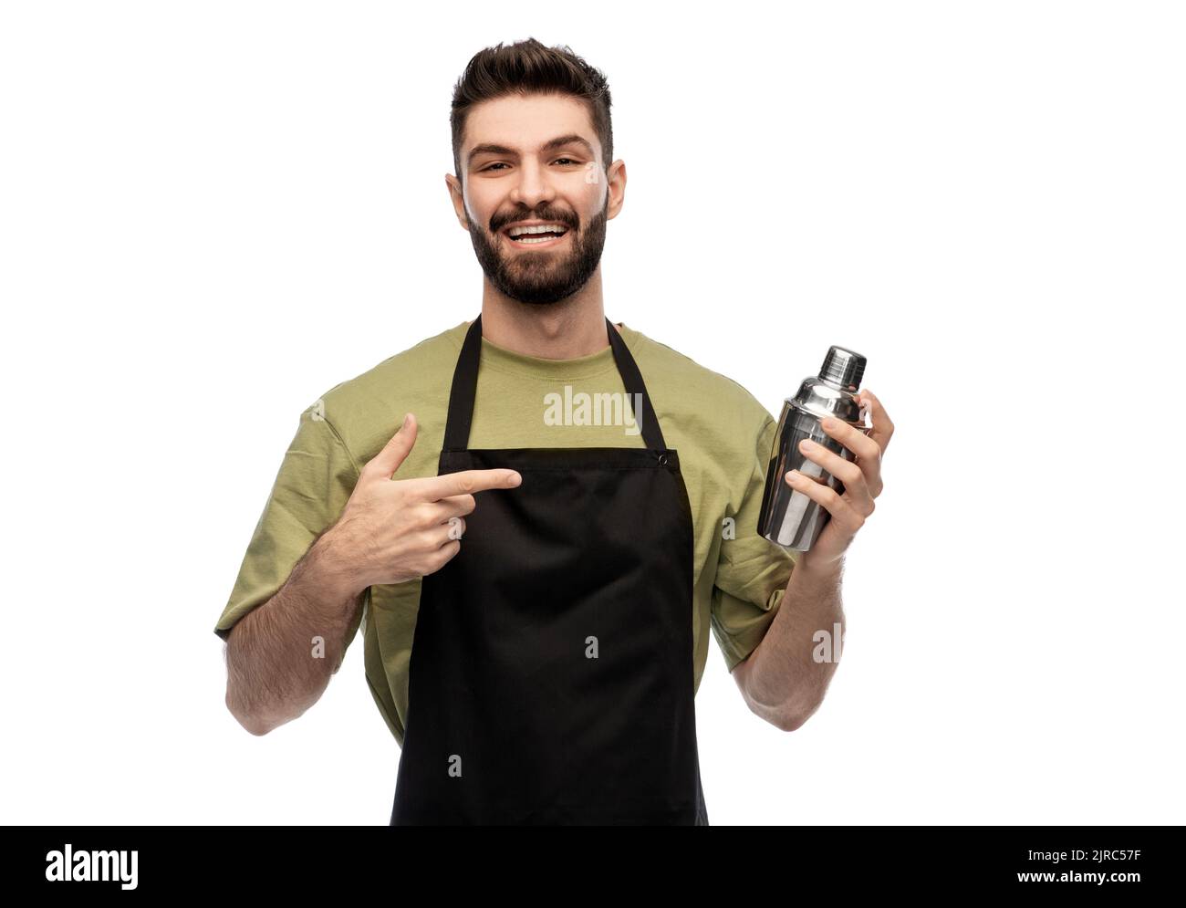 Barman shaking cocktail hi-res stock photography and images - Alamy