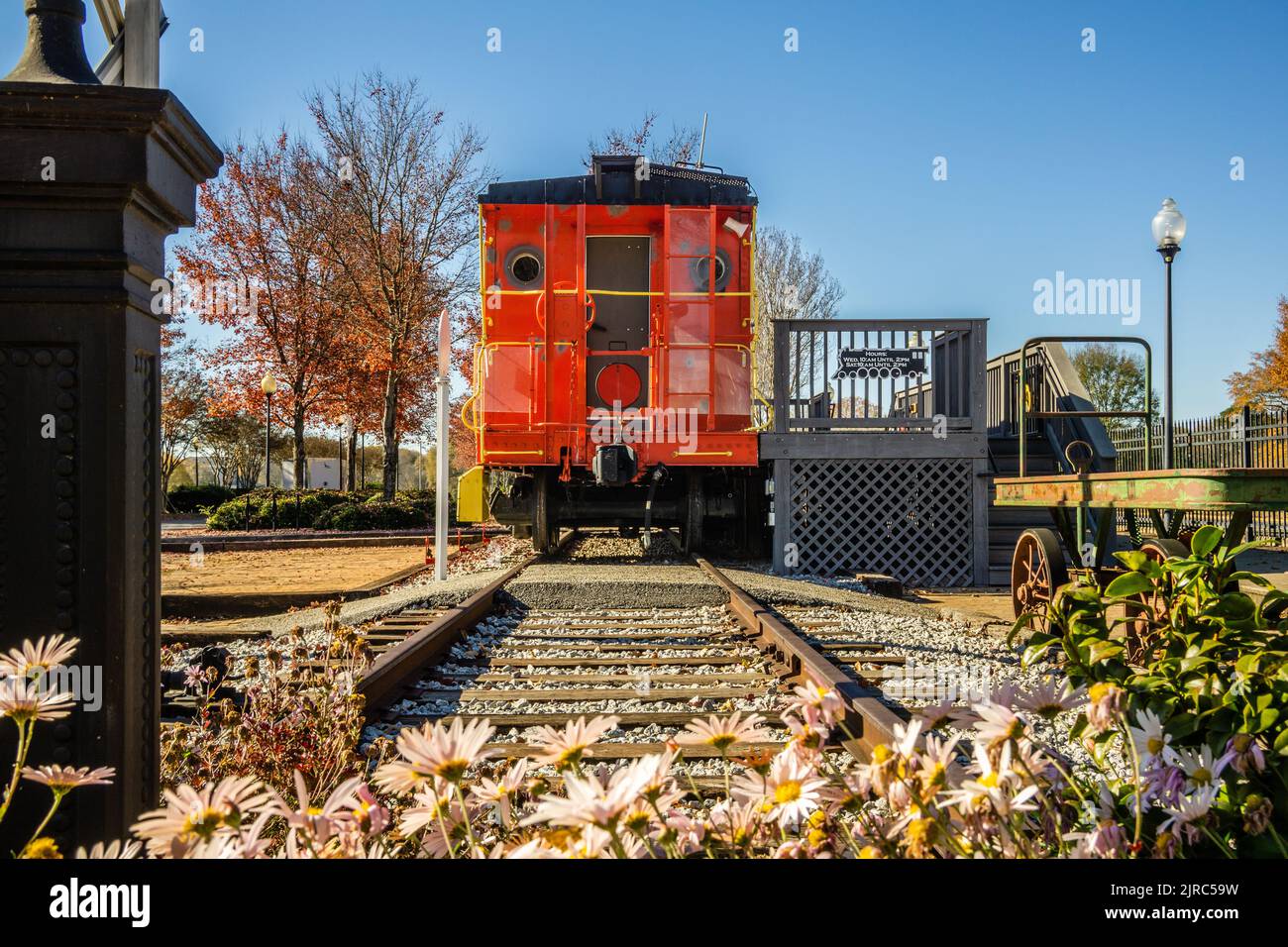 Hub city railroad museum hi-res stock photography and images - Alamy
