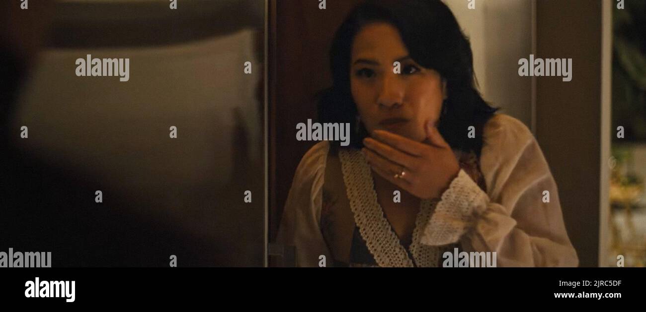 WHO INVITED THEM, Melissa Tang, 2022. © Shudder / Courtesy Everett ...