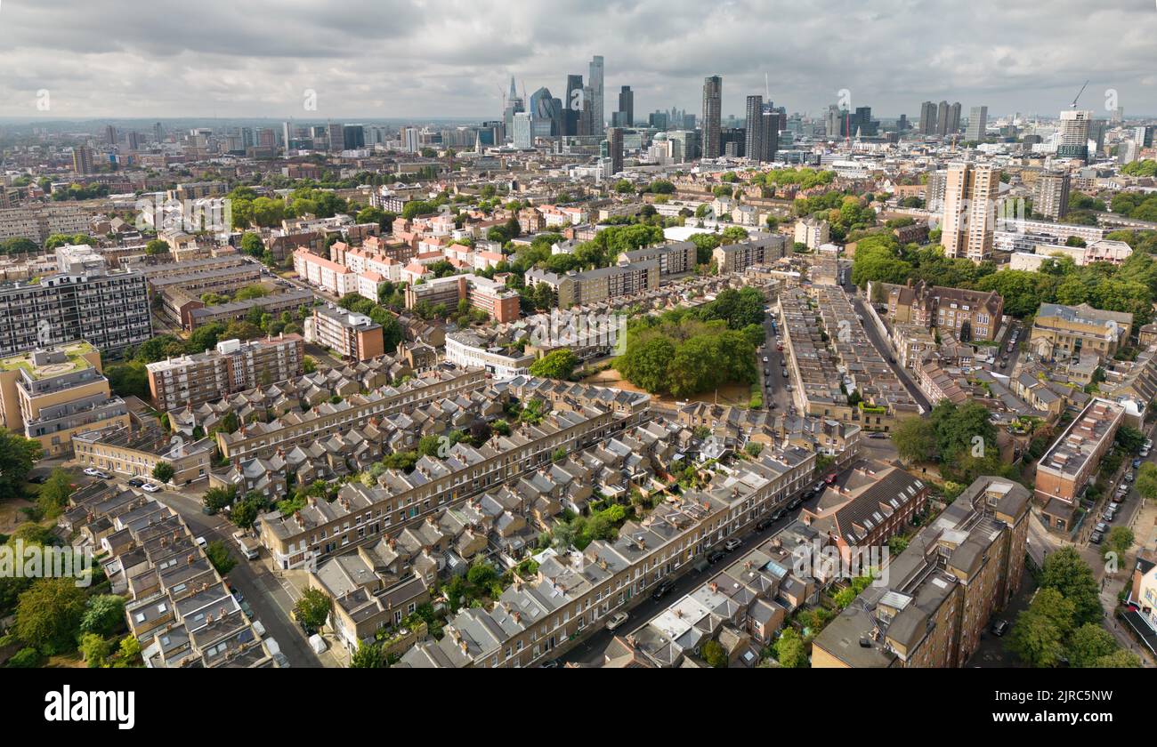 Hackney, London, UK Stock Photo - Alamy