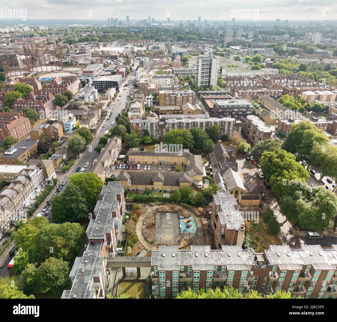 Hackney, London, UK Stock Photo - Alamy