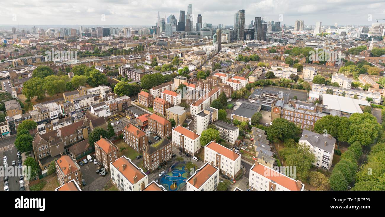 Hackney, London, UK Stock Photo - Alamy