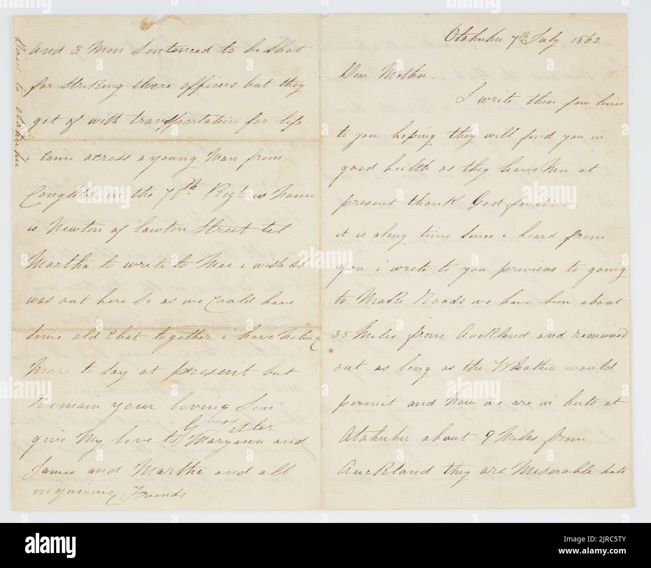 7 july 1862 hi-res stock photography and images - Alamy