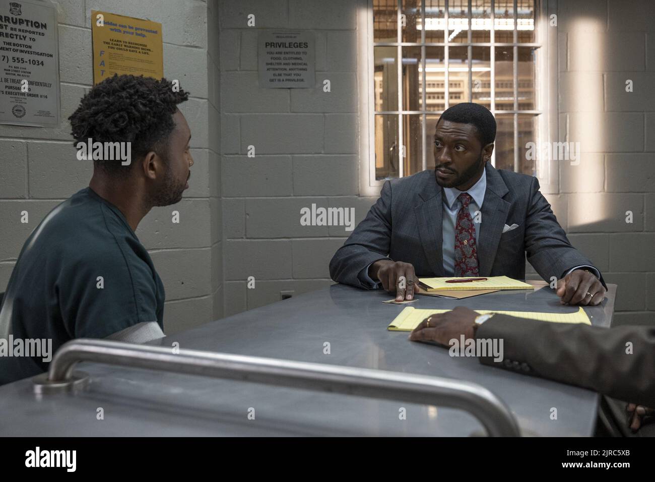 CITY ON A HILL, from left: Kadeem Ali Harris, Aldis Hodge, A Program of ...