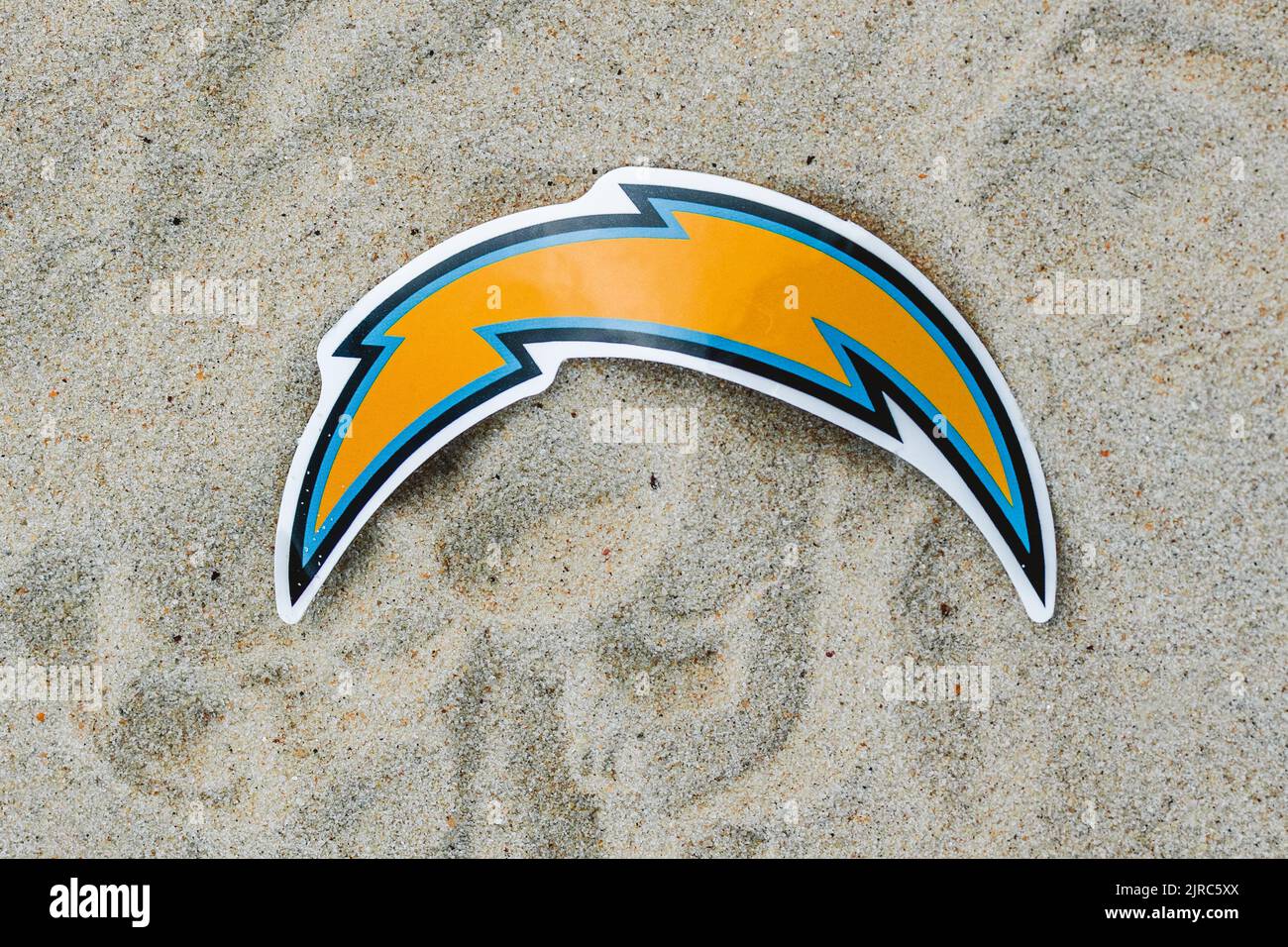 Chargers Football Logo