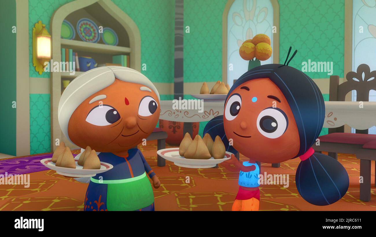 DEEPA & ANOOP, (aka DEEPA AND ANOOP), Deepa (right), (Season 1, ep. 102 ...