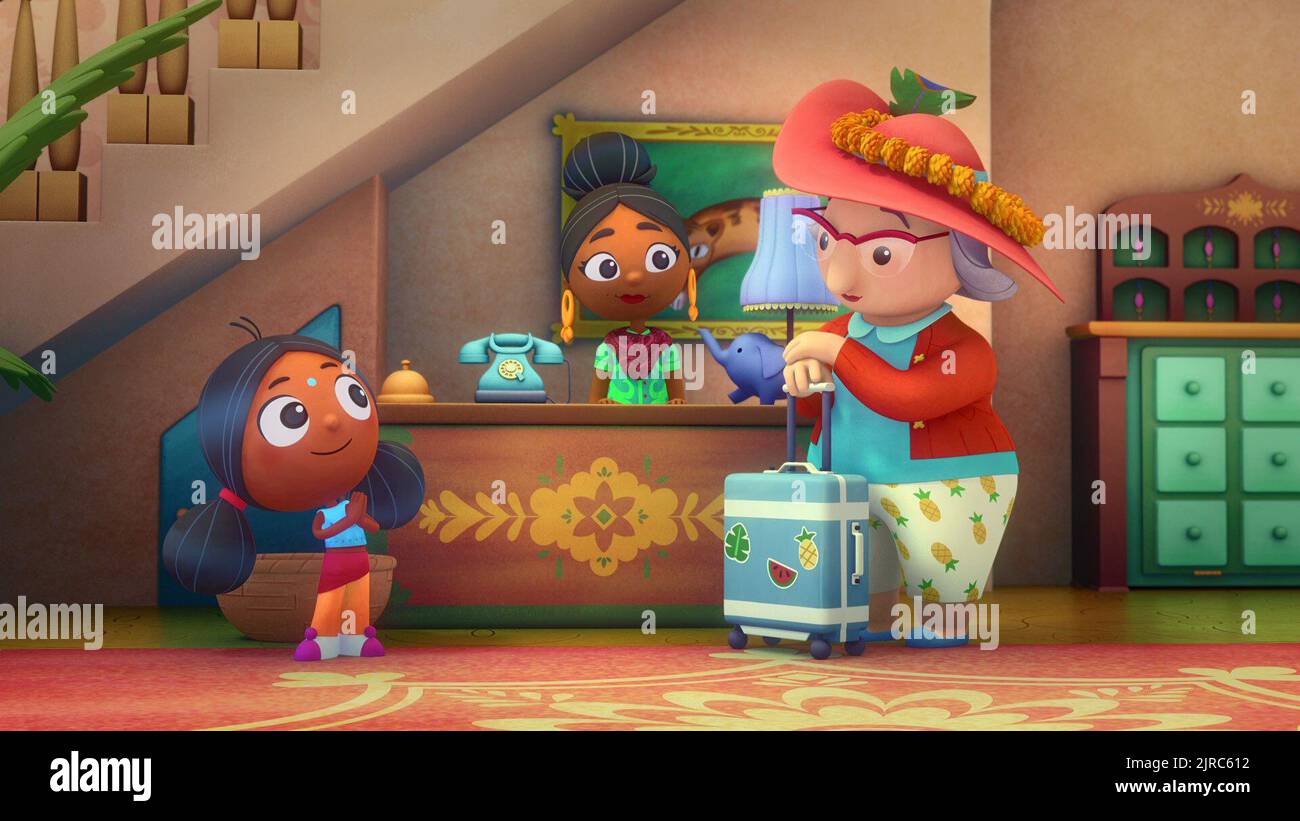 DEEPA & ANOOP, (aka DEEPA AND ANOOP), Deepa (left), (Season 1, ep. 104 ...