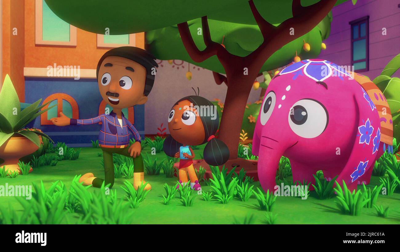 DEEPA & ANOOP, (aka DEEPA AND ANOOP), Deepa (center), Anoop (right ...