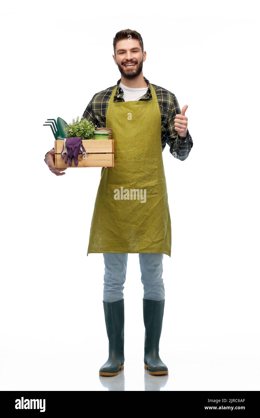 Hand young farmer gardener Cut Out Stock Images & Pictures - Alamy