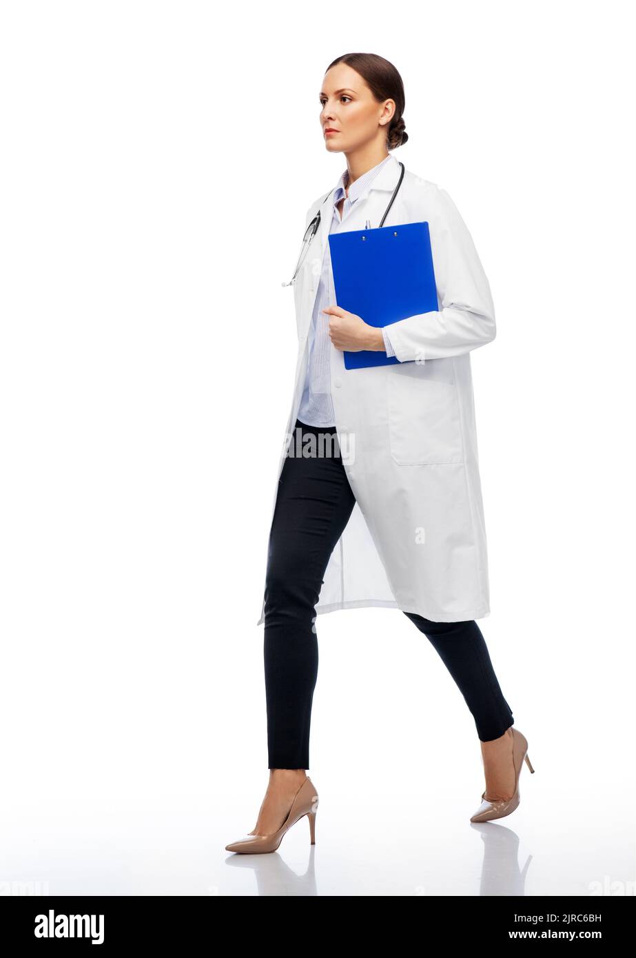 Healthcare medical concept doctor walking hi-res stock photography and ...