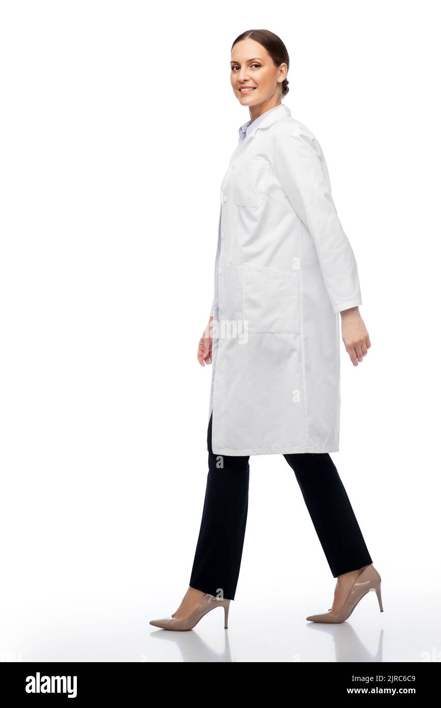 Healthcare medical concept doctor walking hi-res stock photography and ...