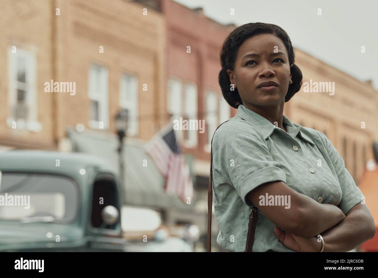 A LEAGUE OF THEIR OWN, Chante Adams, Batter Up', (Season 1, ep. 101 ...