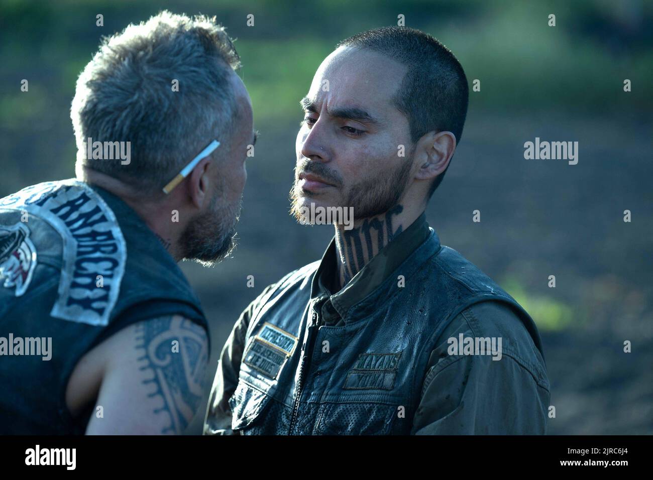 MAYANS M.C., right: Manny Montana, When The Breakdown Hit Midnight ...