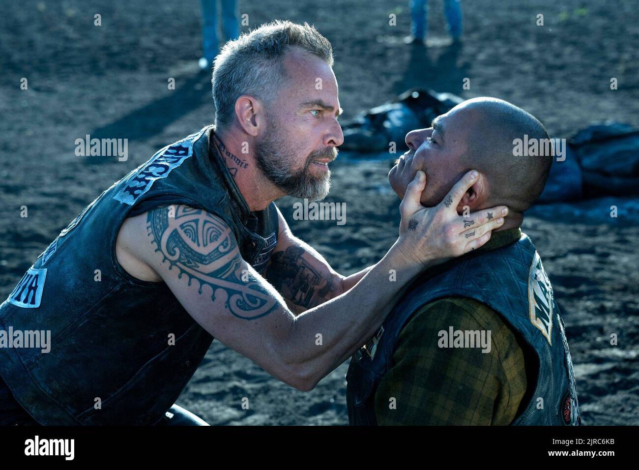 Jr Bourne Tattoos Why KFK Is Excited About Scott Adkins Joining