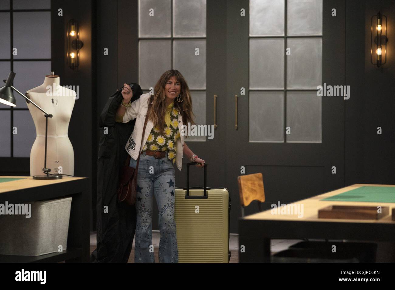 MAKING THE CUT, contestant Emily Bargeron, Evening Wear', (Season 3, ep ...