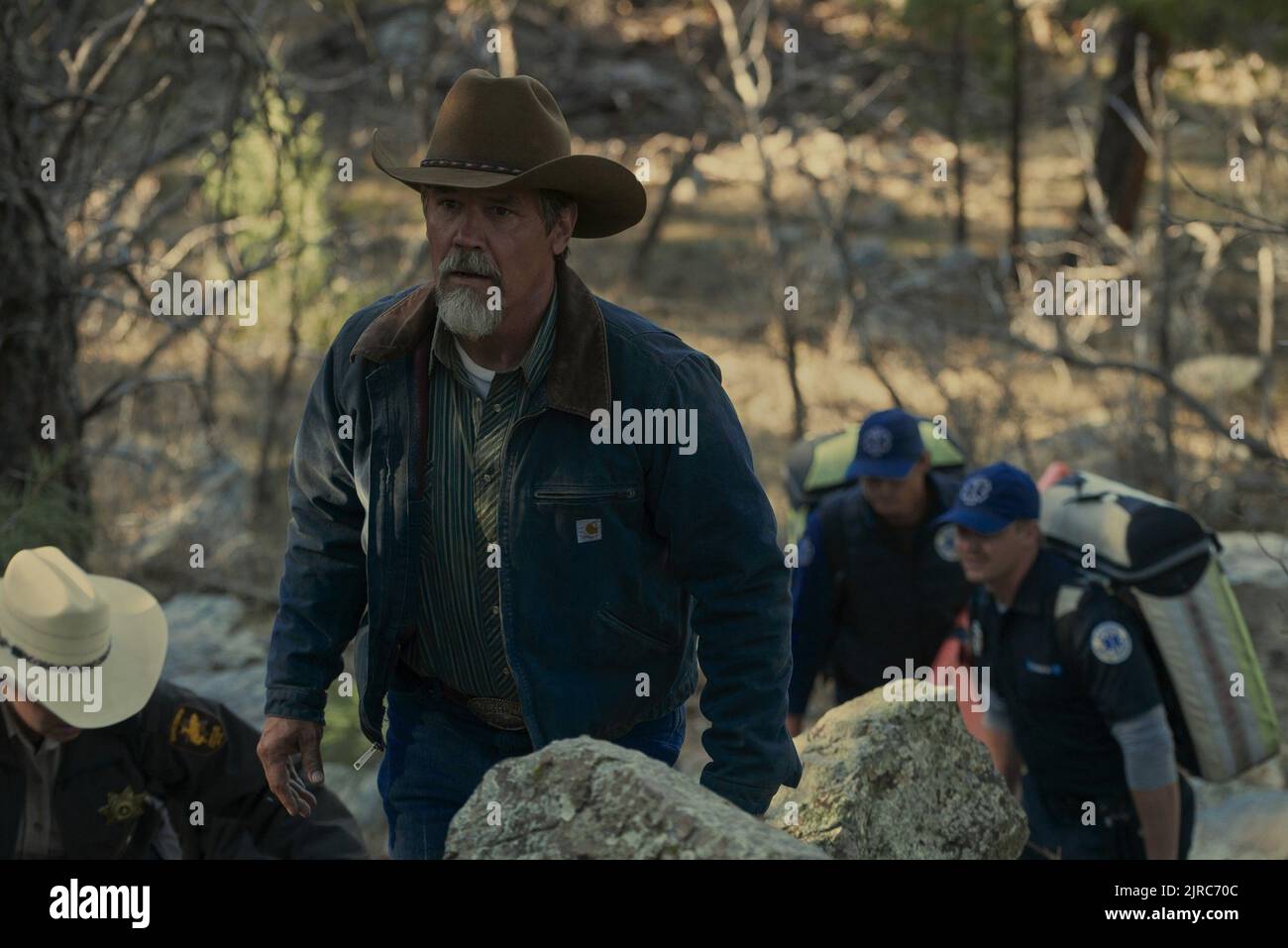 OUTER RANGE, Josh Brolin (center), 'The Loss', (Season 1, ep. 104 ...