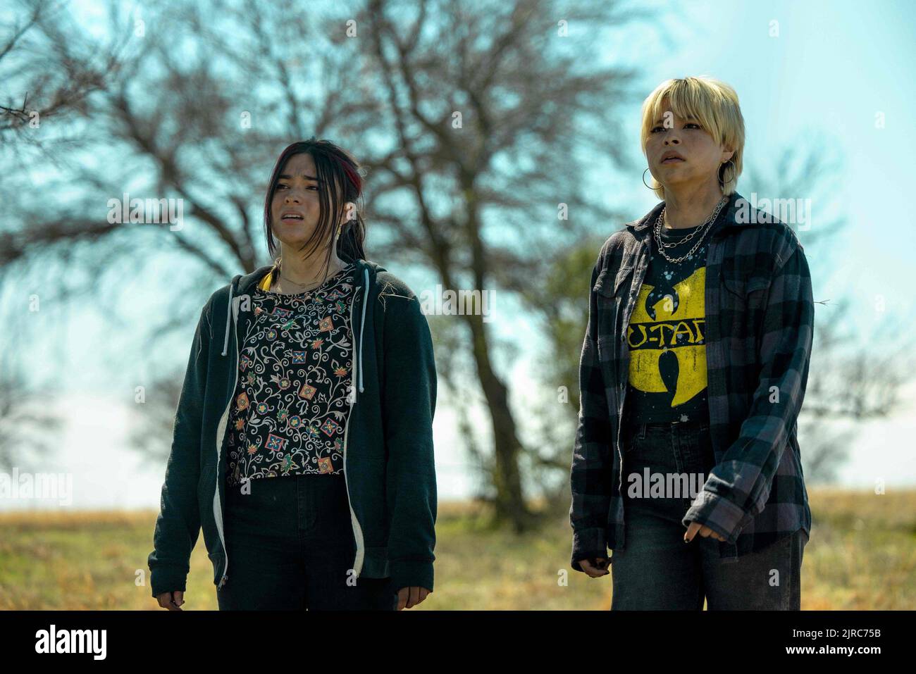 RESERVATION DOGS, from left: Devery Jacobs, Elva Guerra, Run', (Season ...