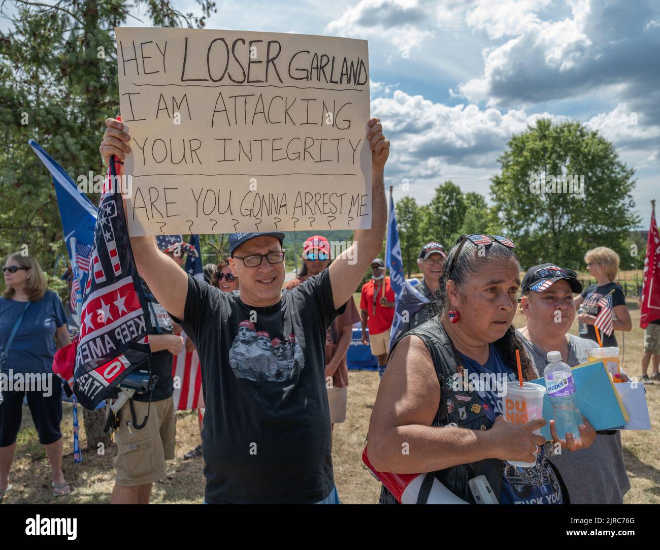Trump national golf club bedminster hi-res stock photography and images ...