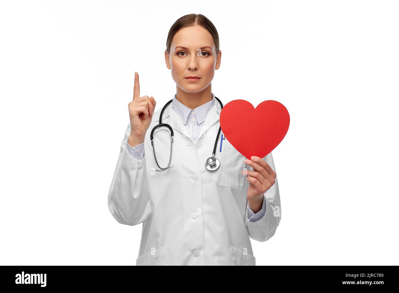 Female doctor cardiologist showing hi-res stock photography and images ...