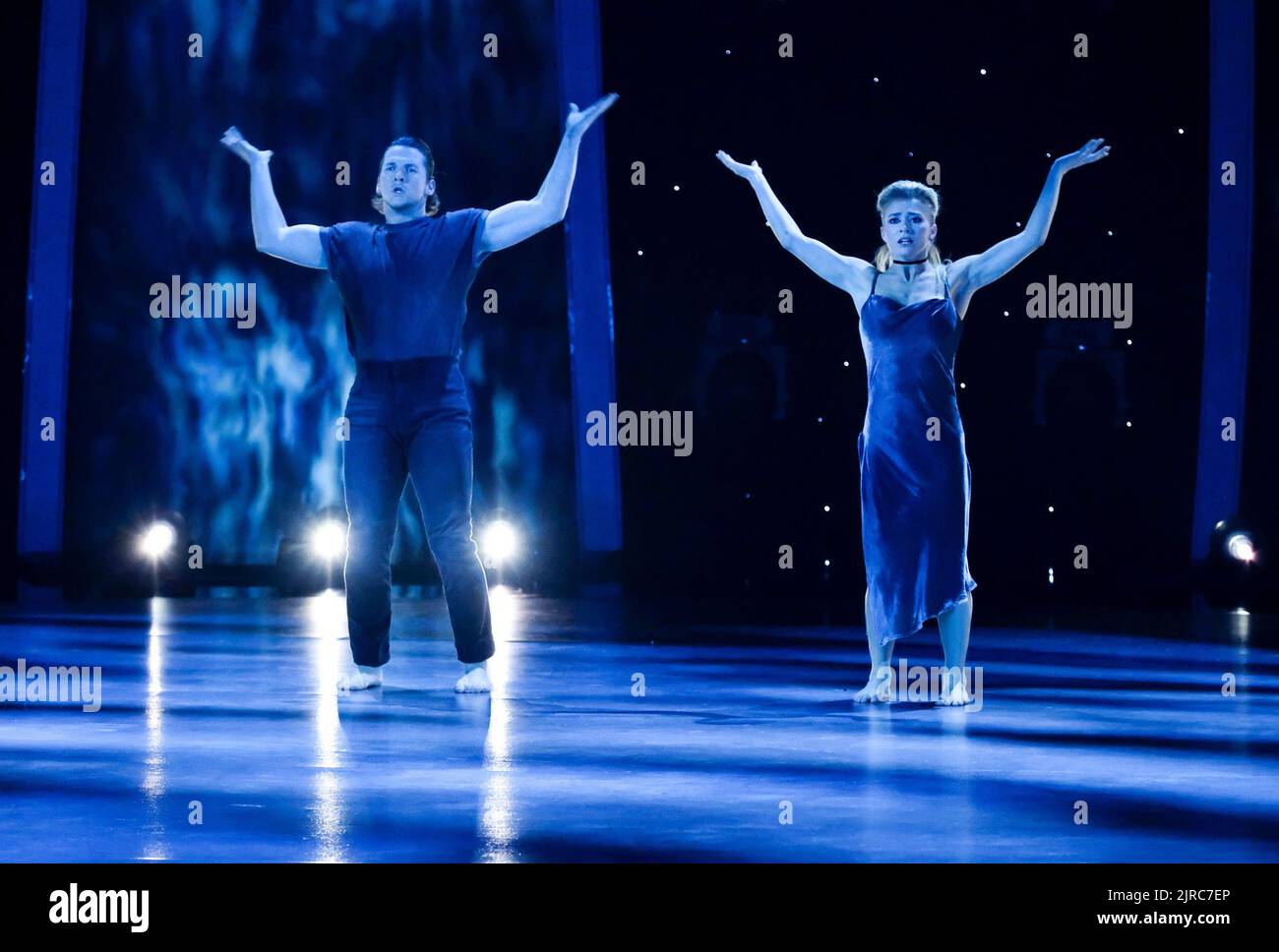 SO YOU THINK YOU CAN DANCE, from left: contestants Keaton Kermode, Anna ...
