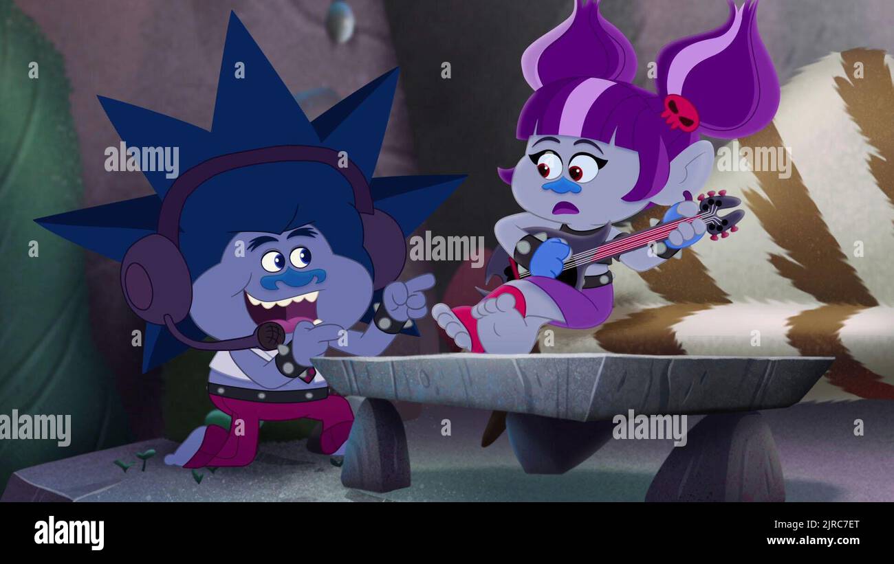 TROLLSTOPIA, (aka TROLLS TOPIA), from left: Demo (voice: Charles ...