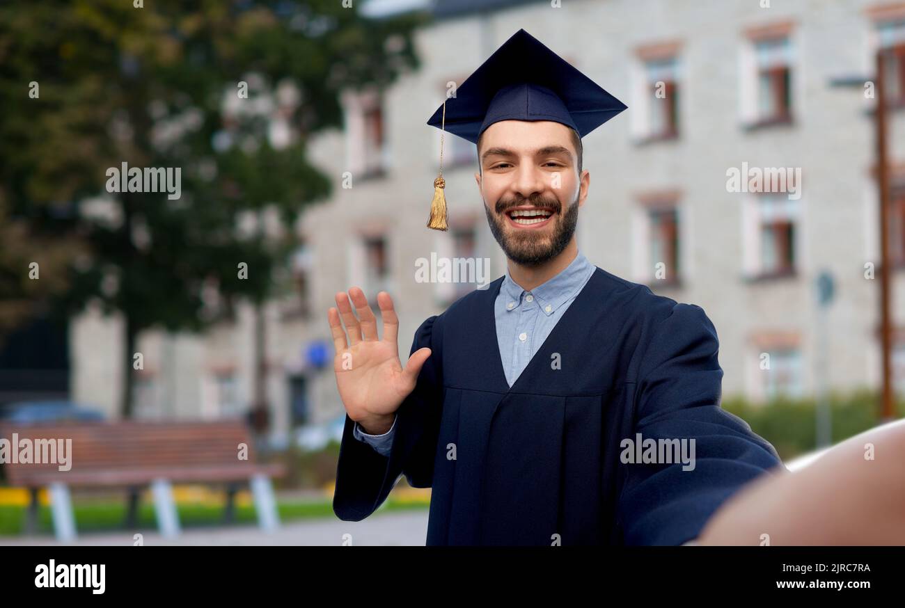Male graduate student hi-res stock photography and images - Alamy