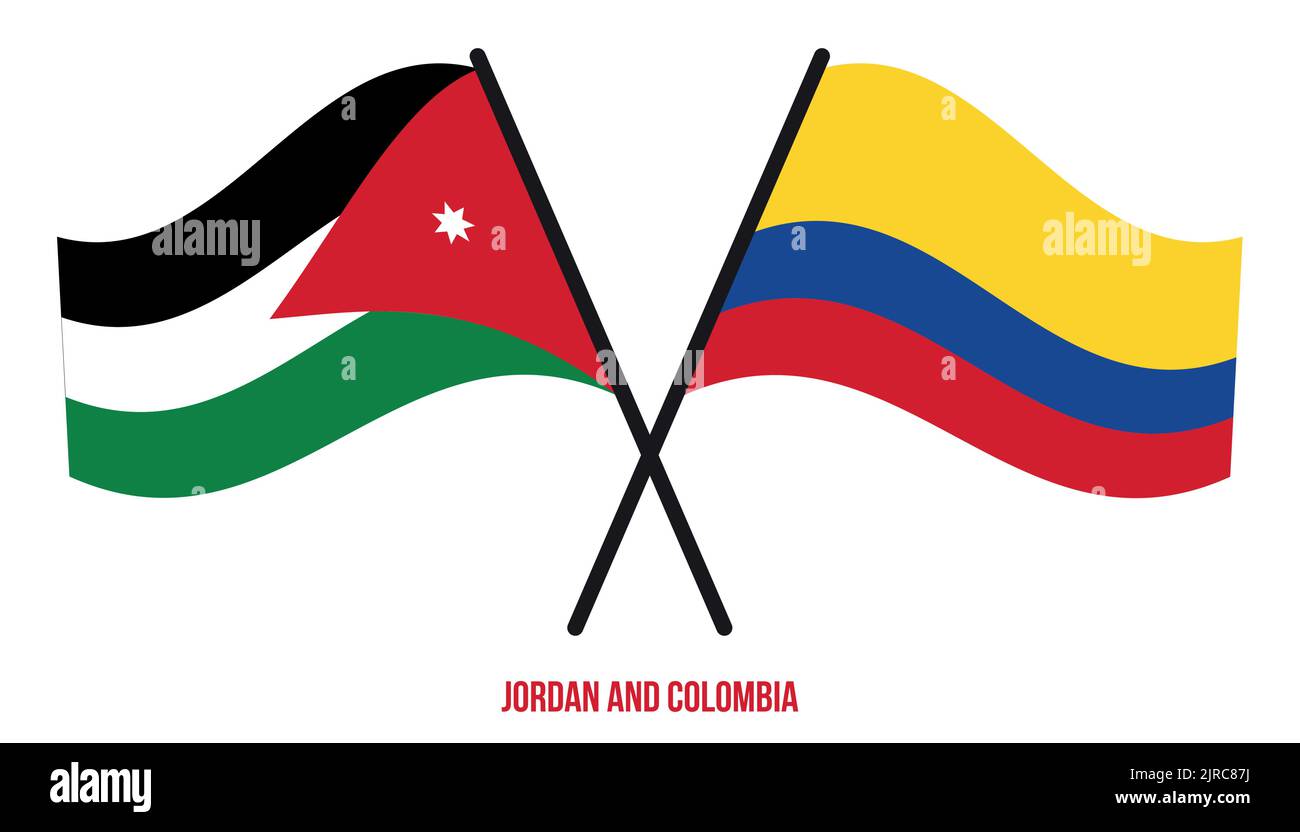 Colombia vs jordan Stock Vector Images - Alamy