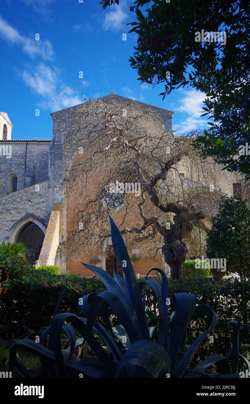 Santa Maria Arabona is an abbey dating from the late twelfth century ...