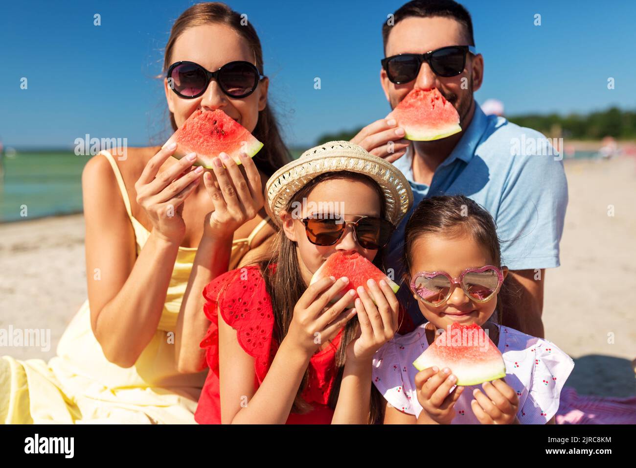 Watermelon beach hi-res stock photography and images - Alamy