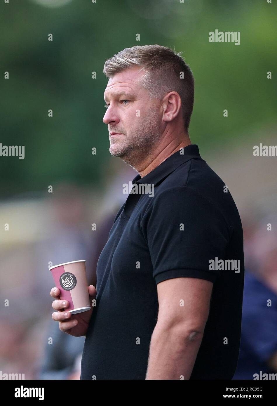 Karl robinson 2022 hi-res stock photography and images - Alamy