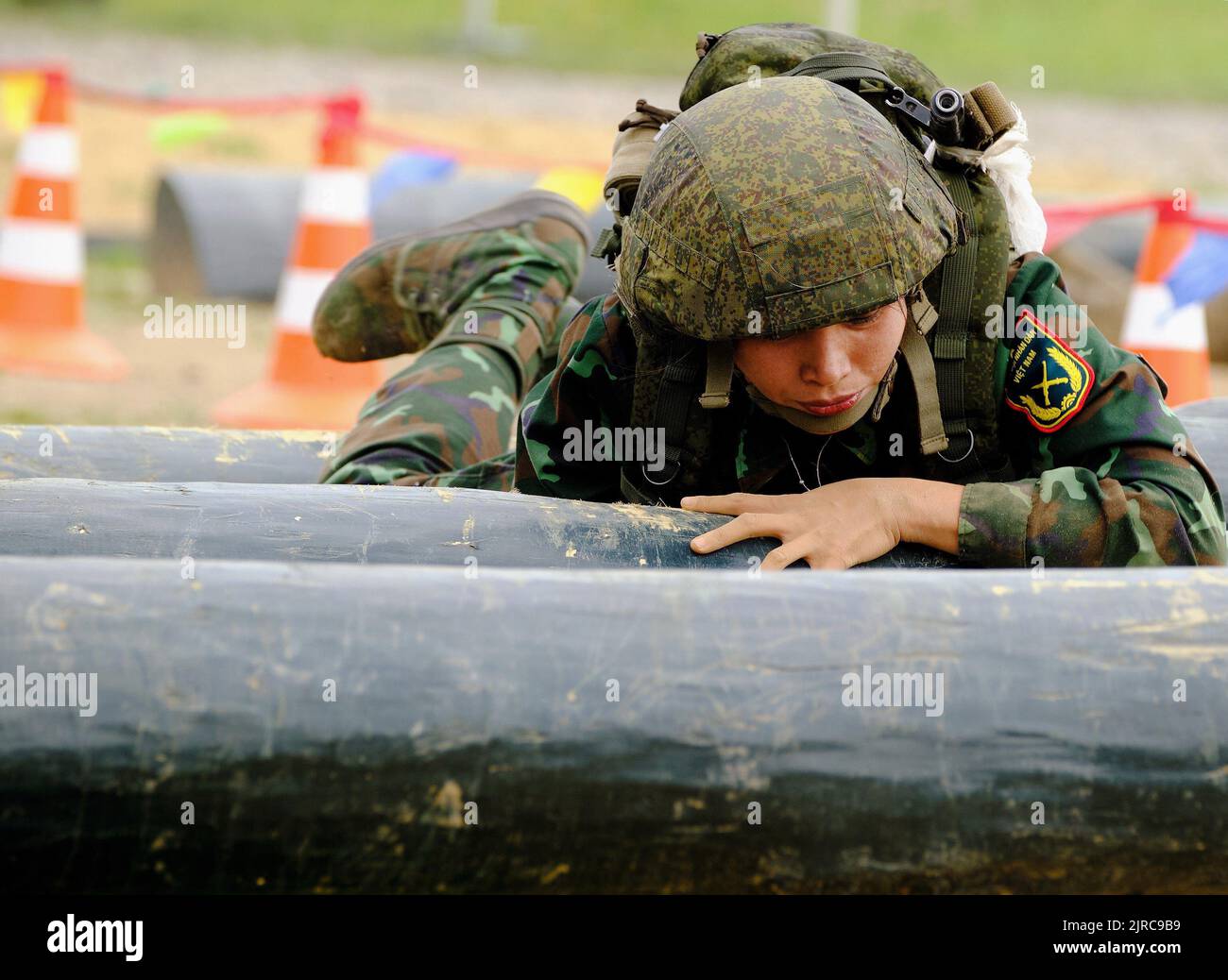 Competition "Military medical relay race" as part of the International ...